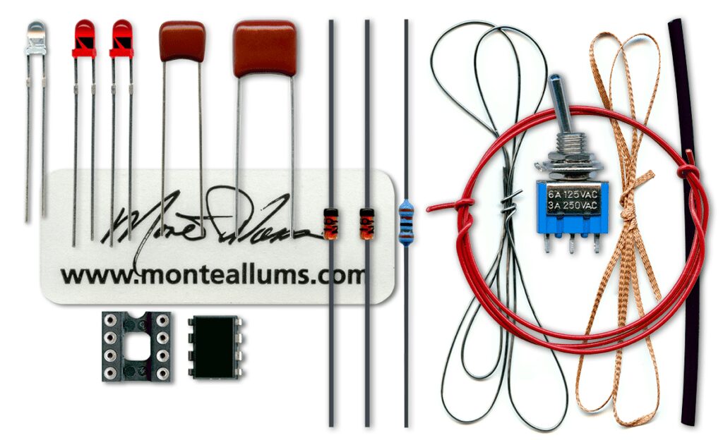 MXR Classic Distortion & Distortion III Tri-Gain Mod